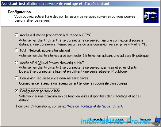 NAT and network routing on Windows Server 2003 - Windows Server - Tutorials - InformatiWeb Pro